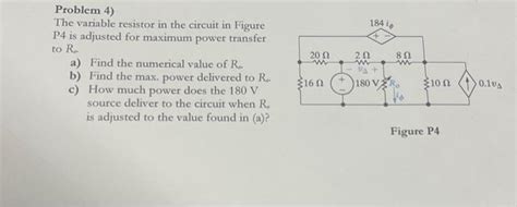 Solved Problem A Make A Series Of Source Transformations Chegg