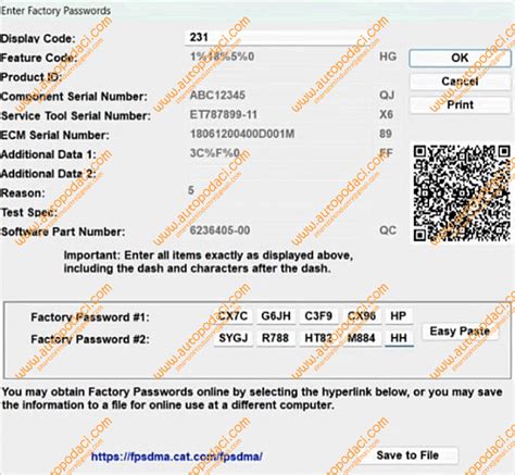 Caterpillar Et Factory Password Generator 18 Digits Keygen On Usb Dongle