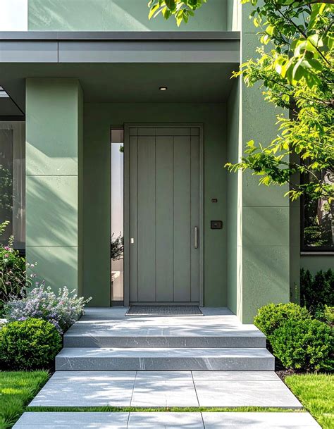 30 Sage Green House Exterior Ideas For A Calm Look