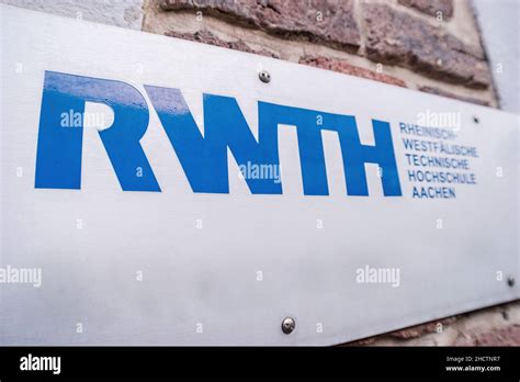 Logo of the RWTH Aachen University. With more than 44,000 students, is the RWTH Aachen ...