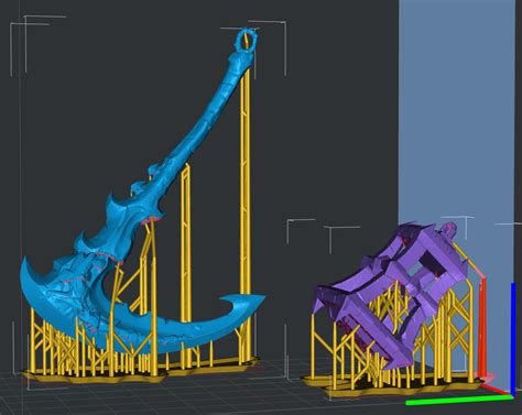 Stl File Fanmade Thresh Weapon League Of Legends・3d Printer Model To Download・cults