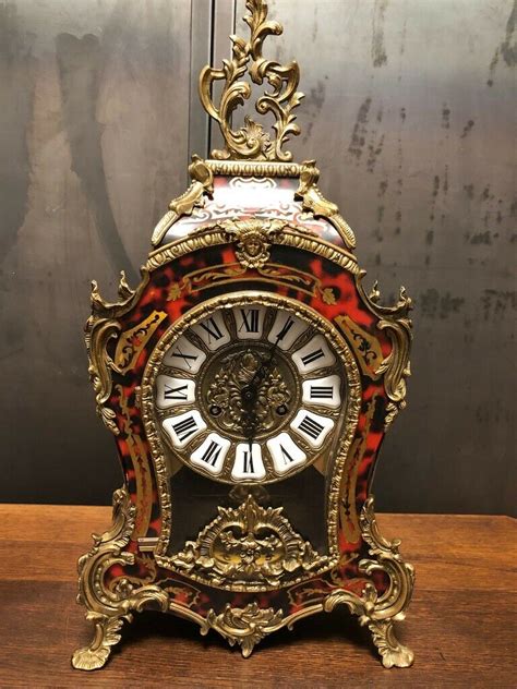 Frances Asselin Bracket Antique Clock Artofit