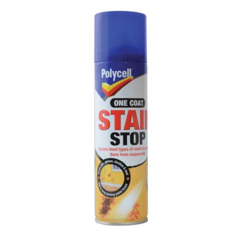 Polycell Stain Stop Aerosol 250ml Collect Or Delivery