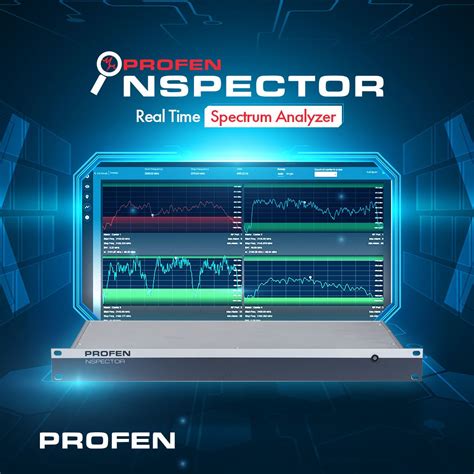 Profen Profengroup Rfmanagement Spectrumanalyzer Techinnovation Profen