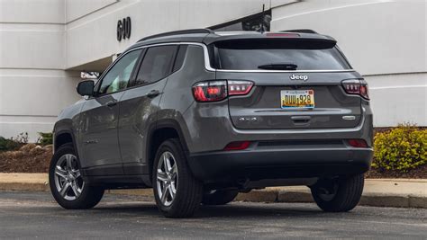 2026 Jeep Compass Review Pricing And Specs