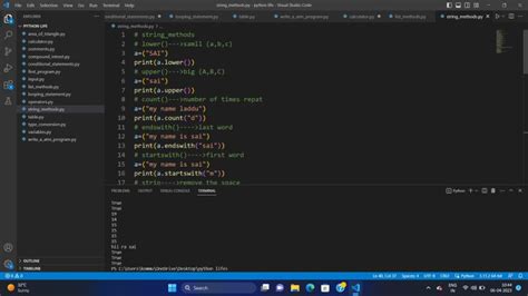 kommu saikumar on linkedin task 13 practice total string methods kiran
