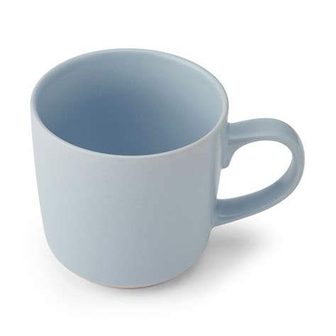 La Cafetière Ceramic Mug Sky Blue 350ml Cookserveenjoy
