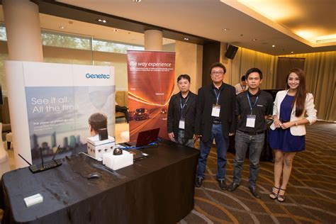 บรรยากาศงาน Secure The Cablecom Networks Co Ltd