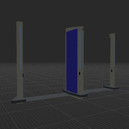 Evolv Technology Evolv Express Detector Block Display Models