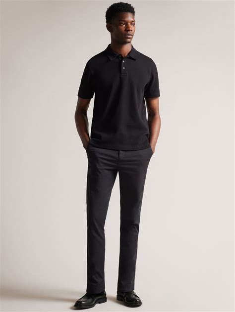Ted Baker Bute Textured Fit Polo Shirt Endource