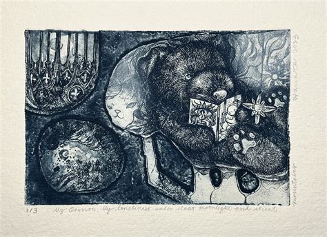 印跡魅力——鍾大富、洪詩雅的版畫藝術 Art