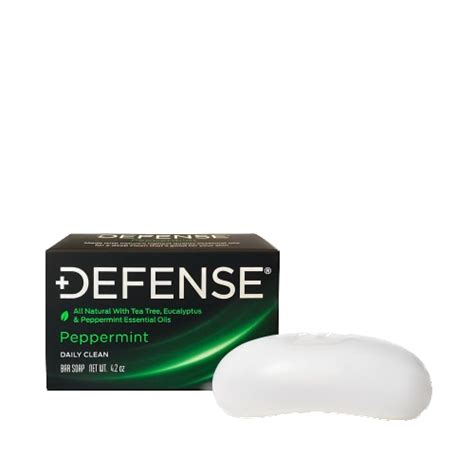 Peppermint Defense Bar Soap Onev
