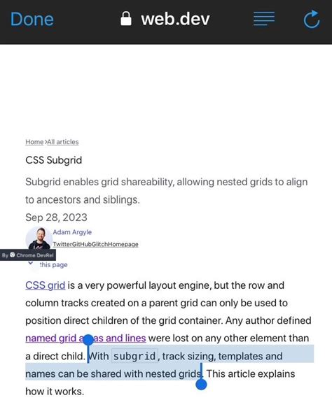 sambath kumar logakrishnan ⌨ 🏆⚡️🔒 on linkedin css subgrid chromium