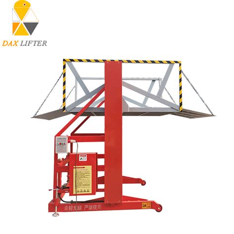 China Mobile Loading Platform Manufacturer And Supplier Daxin