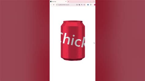crazy 3d rotation effect using tailwindcss and reactjs shorts