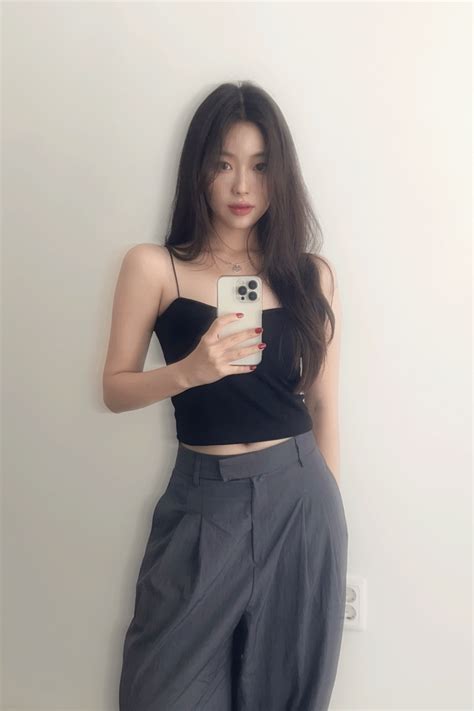 스웨븐제이 클린 패드 탑 슬리브리스 5color 위시버킷