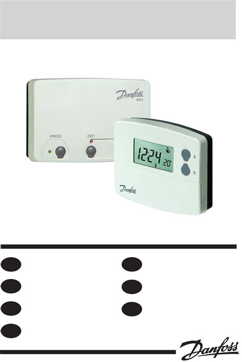 Danfoss TP5001 Range Handleiding Nederlands 104 Pagina S