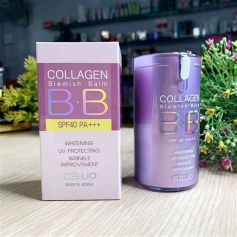 Kem Nền Cellio Collagen Blemish Balm B.B SPF40 PA