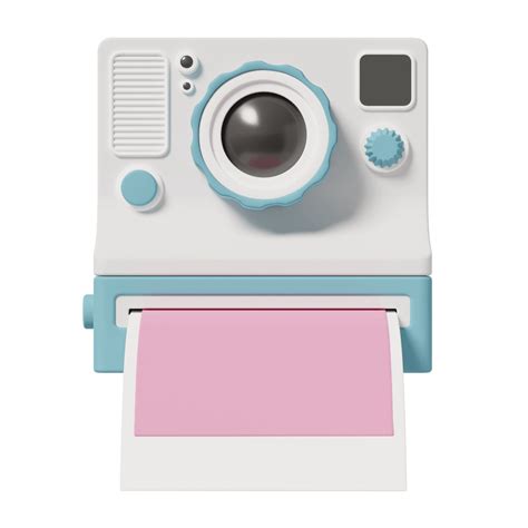 Polaroid 3d Model Download 3d Models In Fbx