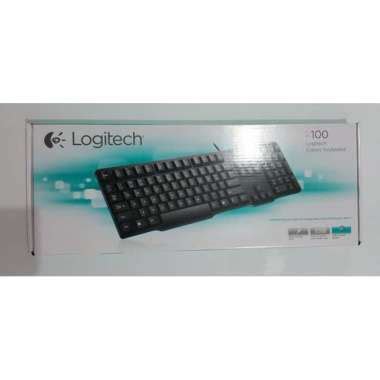 Jual Keyboard Logitech K100 Original Murah Harga Diskon Maret 2023 Blibli