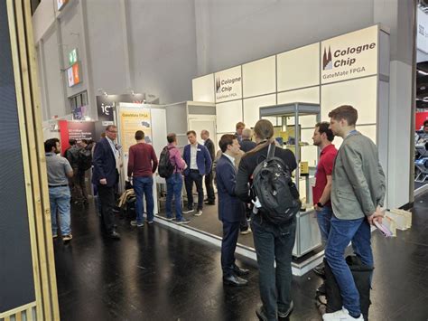 Cologne Chip Ag On Linkedin Embeddedworld Fpga Nürnberg