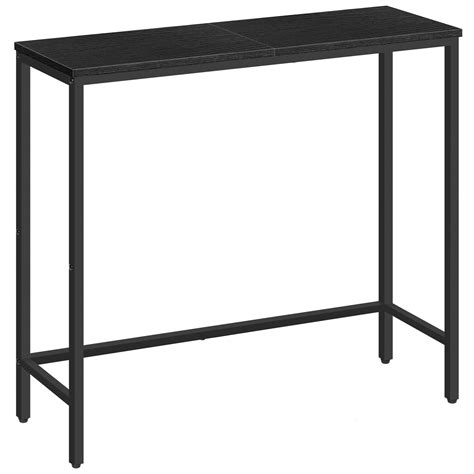 Narrow Console Table 29 5 Small Entryway Table Thin Sofa Table Side Table