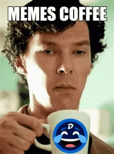 Funny Drinking Coffee 