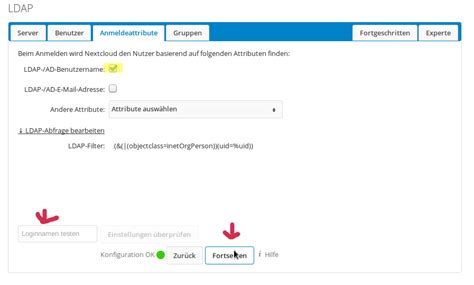 Migration to LDAP keeping users and data ℹ Support Nextcloud community
