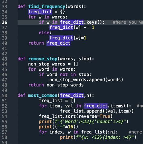 Solved Most Common Non Stop Words Create A Markdown Cell Chegg
