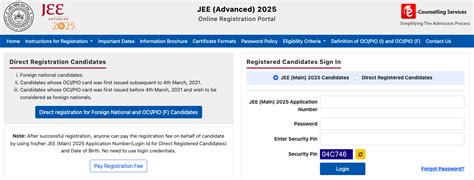 Jee Advanced Registration 2025 Begins Get Form Fees And Link