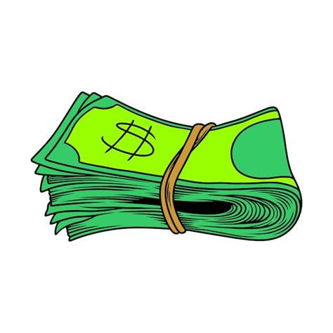 Premium Vector Money Vector Illustration