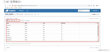 数仓学习笔记11——即席查询多维即席分析 Csdn博客