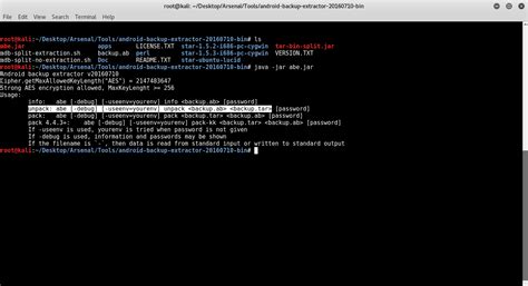 cybersecurity blog android application backup vulnerabiility testing