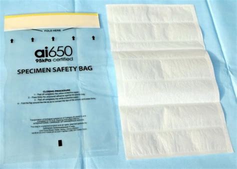 Security 95 Kpa Pressure Tested Bags