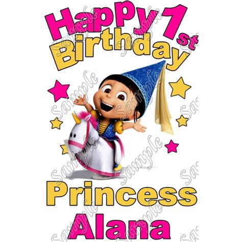 Despicable Me 2 Agnes Birthday Costume Despicable Me Its So Fluffy