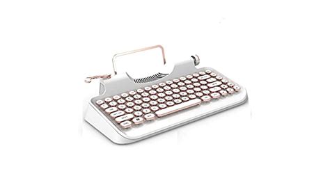 Retro Bluetooth Mechanical Keyboard Compact And Stylish