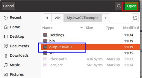 Eclipse Compile With Javacc Just Does Nothing Stack Overflow