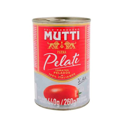 Tomate Perita Mutti Pelati 440 Gr
