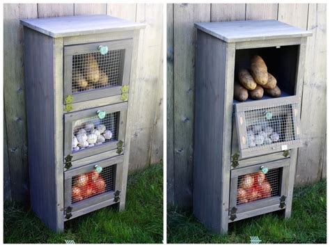 Diy Vegetable Bin Cupboard Home Design Garden And Architecture Blog