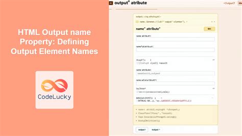 Html Output Tag Displaying Calculation Results Codelucky