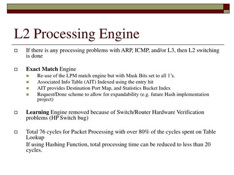Ppt Netfpga Project 4 Port Layer 23 Switch Powerpoint Presentation