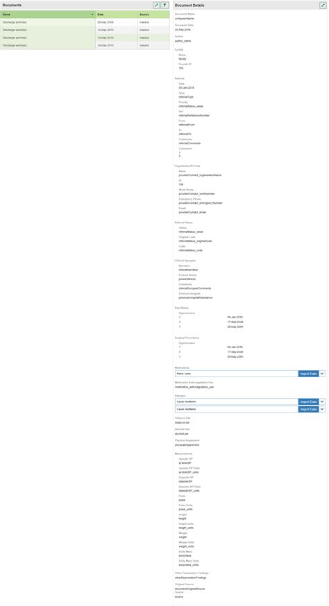 Documents Module Pulsetile