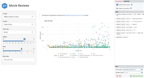 Developing Testing Your Shiny Application