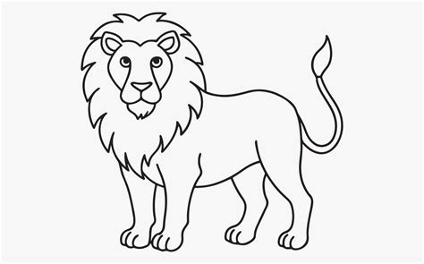 Lion Head Outline Image Clipart 51156472 Vector Art At Vecteezy