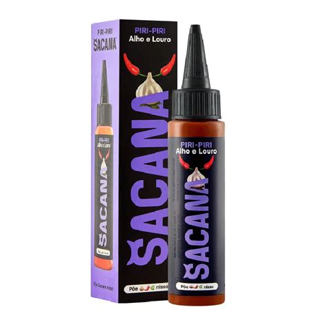 Sacana Knoblauch And Lorbeer Soße 75ml Paladin Piripiri