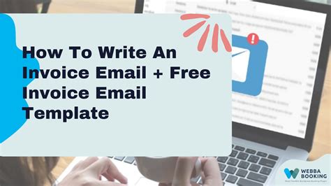 How To Write An Invoice Email Free Invoice Email Template