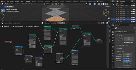 I Created This Procedurally Generated 3d Infographic Map To Explain How