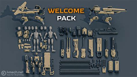 Javelin Ja06 Aircraft By Kmech Toys Download Free Stl Model