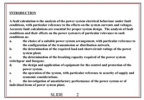 File 1 Power System Fault Analysis