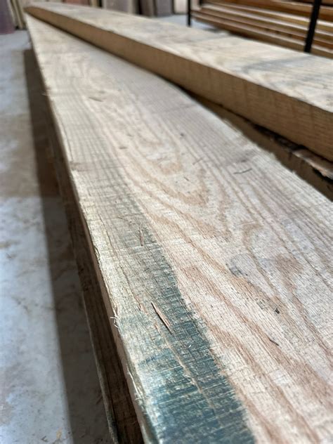 84 Red Oak Rough Sawn Lumber Edmonton · Kingma Lumber